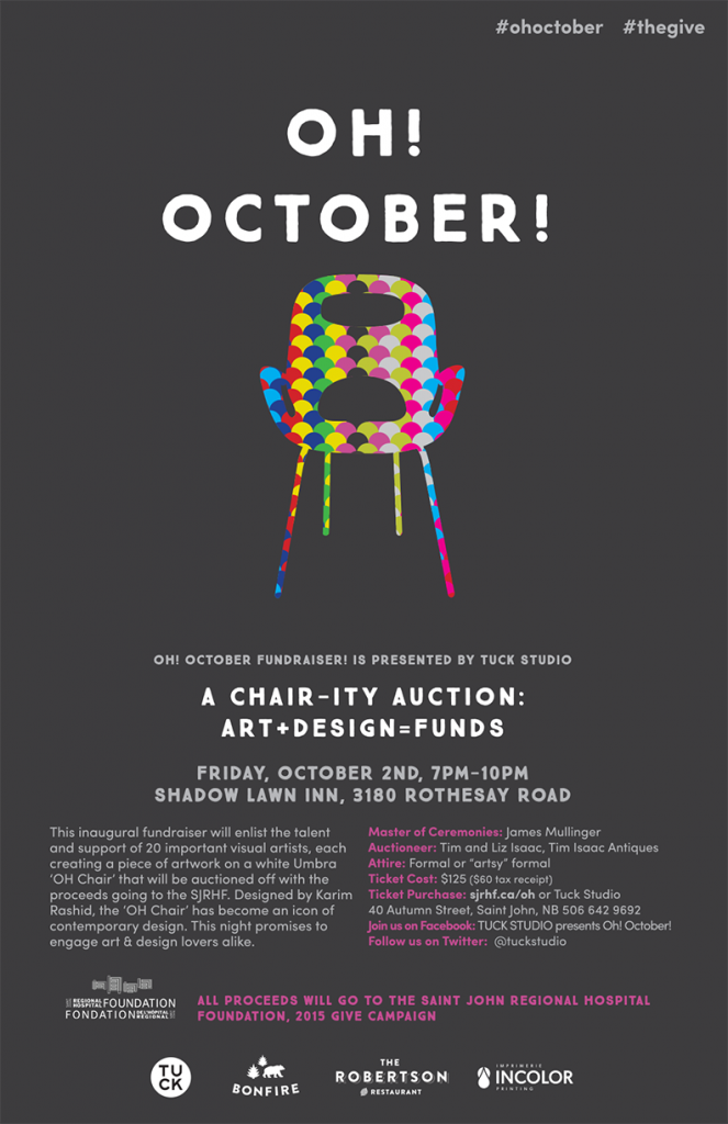"Why Oh! October?" you ask? - Tuck Studio