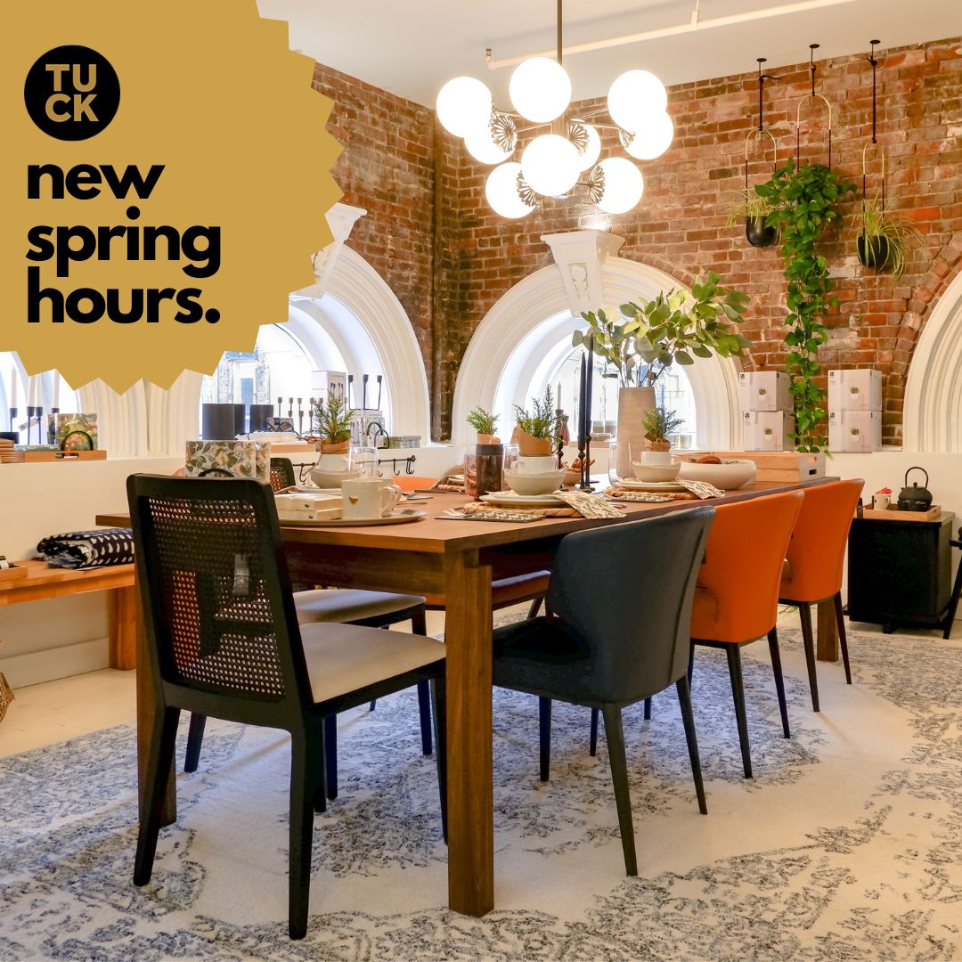 New Spring Hours for Tuck! - Tuck Studio