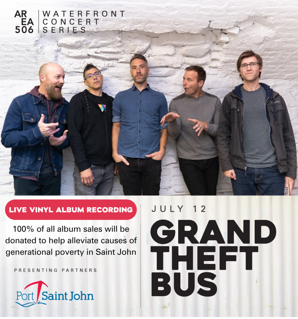 Area 506 Fundraising Event with Grand Theft Bus - Tuck Studio