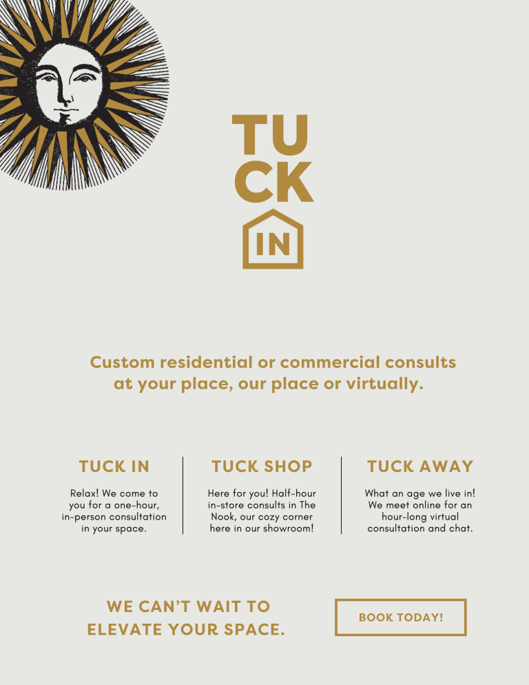 Tuck Studio's online magazine cozy cottage makeover - Tuck Studio