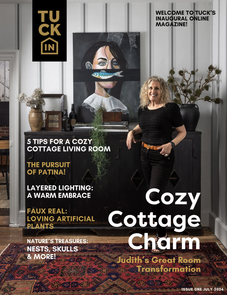 Tuck Studio's online magazine cozy cottage makeover - Tuck Studio